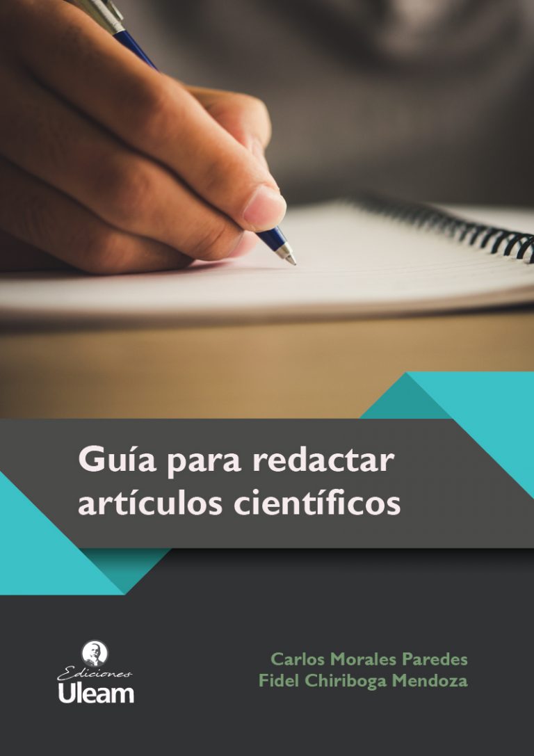 guia para redactar artículos científicos – Ediciones Uleam