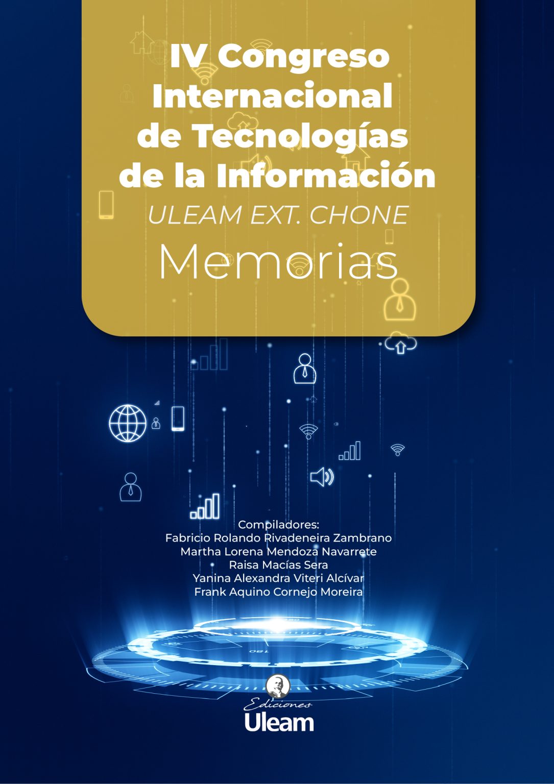 IV Congreso Internacional de Tecnologías de la Información – Ediciones ...